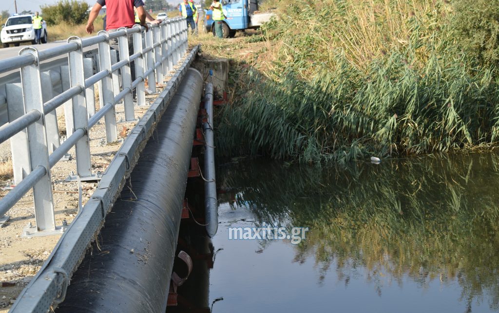 Διακοπή υδροδότησης στο Βαφειοχώρι λόγω βλάβης σε αγωγό – ΜΑΧΗΤΗΣ