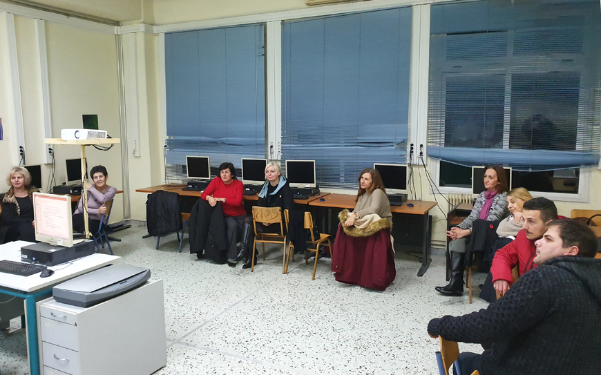 Εκπαίδευση ανθρώπων τρίτης ηλικίας στην ψηφιακή τεχνολογία – ΜΑΧΗΤΗΣ