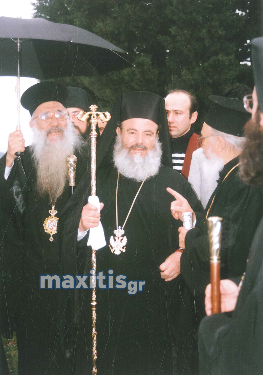 ΑΡΧΙΕΠΙΣΚΟΠΟΣ ΑΘΗΝΩΝ ΚΑΙ ΠΑΣΗΣ ΕΛΛΑΔΟΣ: ΧΡΙΣΤΟΔΟΥΛΟΣ – ΜΑΧΗΤΗΣ