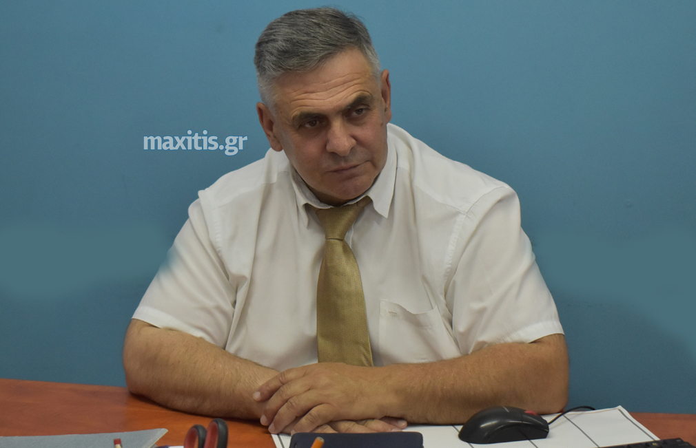 Ευχαριστήριο του προέδρου της Διοικούσας Επιτροπής Κιλκίς ΝΔ – ΜΑΧΗΤΗΣ