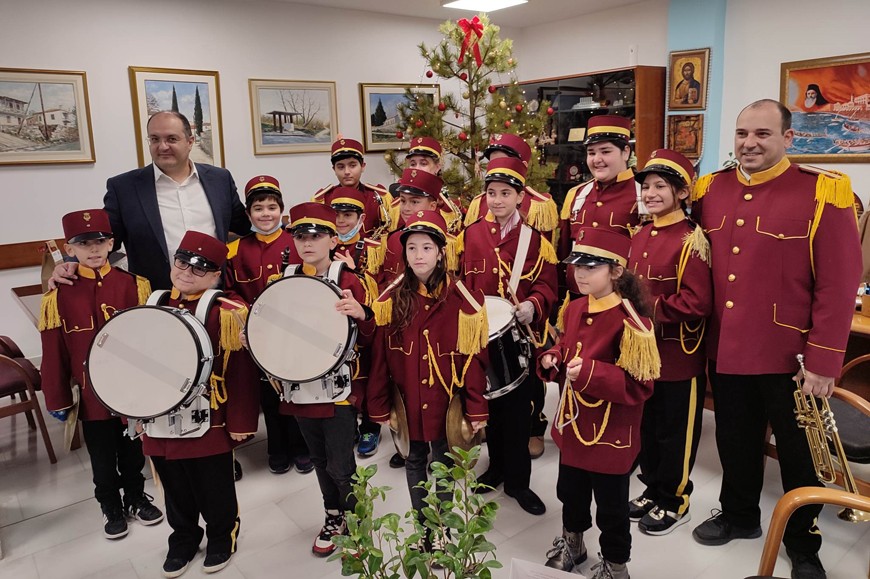 Κάλαντα Πρωτοχρονιάς στο Δημαρχείο Κιλκίς – ΜΑΧΗΤΗΣ