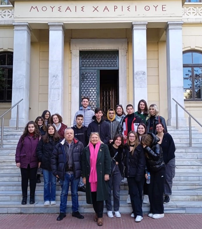 Επίσκεψη μαθητών της Γ΄ τάξης του 2ου Πειραματικού ΓΕΛ Κιλκίς στο τμήμα ...