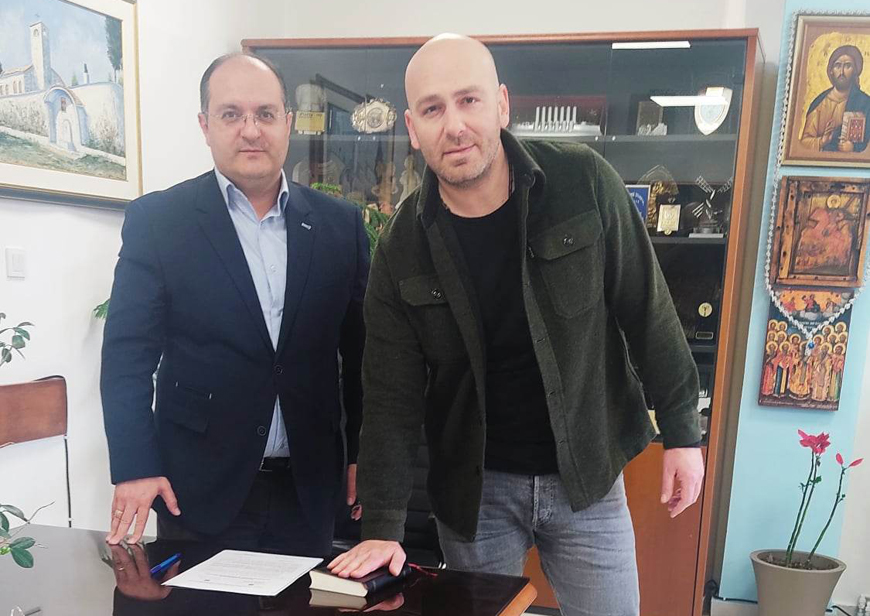 Ορκίστηκε δημοτικός σύμβουλος ο Χριστόφορος Απατσίδης – ΜΑΧΗΤΗΣ