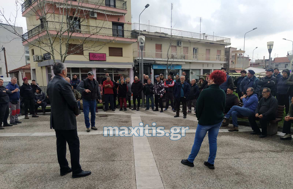 Κλειστή επ΄αόριστον η λαϊκή αγορά της Αξιούπολης – Νέα «σύγκρουση» γιά ...