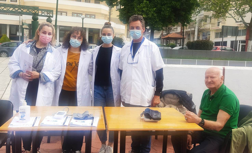 Ενημερωτική δράση 1ης ΤΟΜΥ – Κέντρου Υγείας Κιλκίς για την υπέρταση ...
