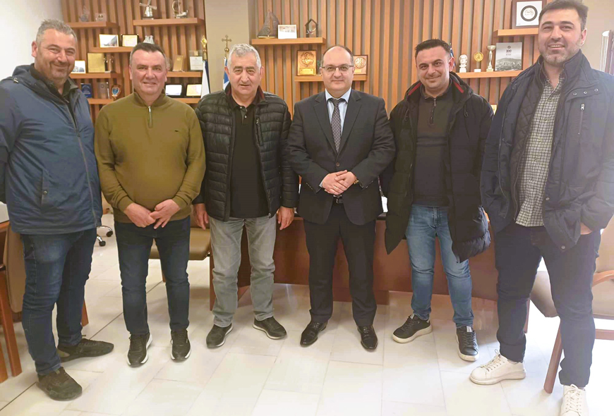 Πλήρης ταύτιση απόψεων δημάρχου Κιλκίς και Α.Ο. Κιλκισιακού για τις ...