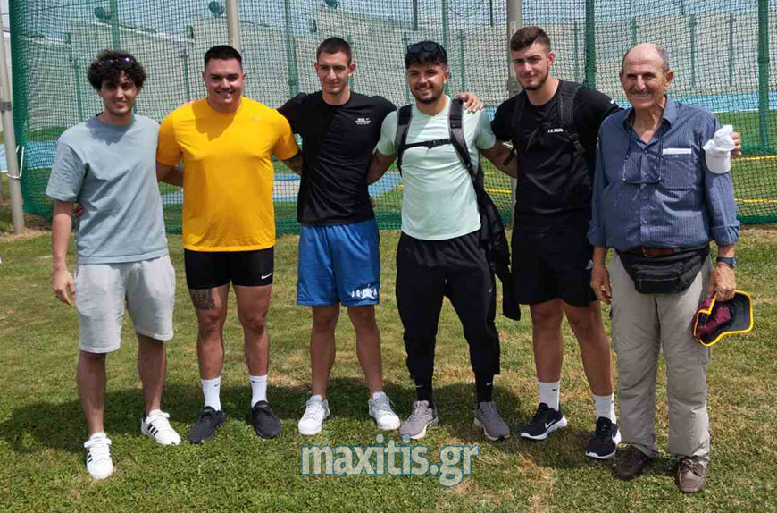 Πρώτος Έλληνας αθλητής ο Κ.Ζάλτος και νέο ατομικό ρεκόρ ο Γ.Κορακίδης ...