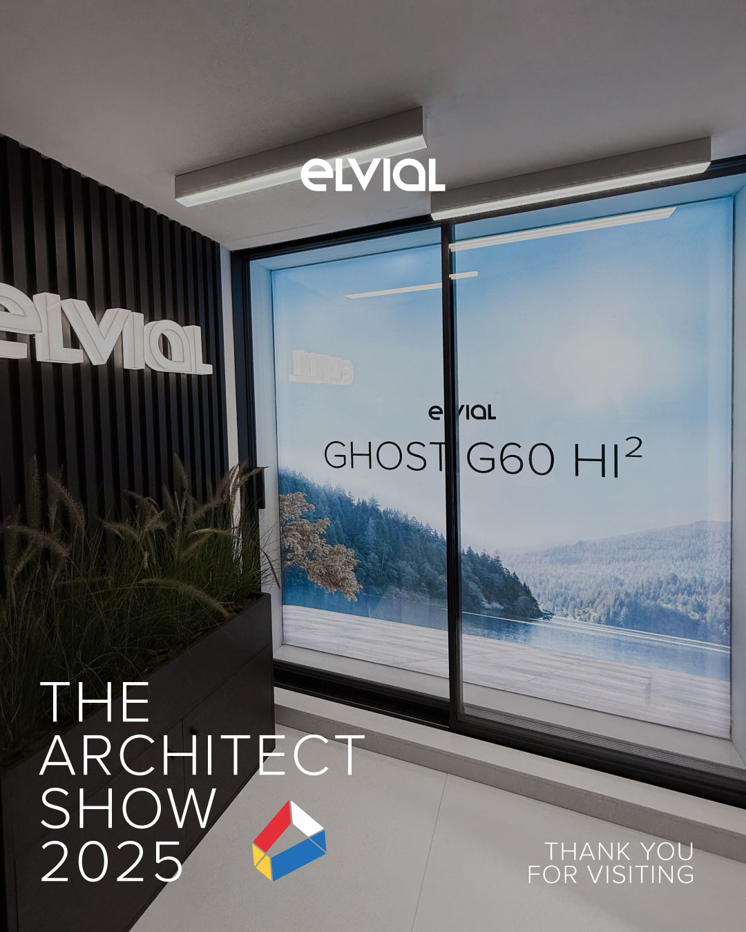 Η ELVIAL για μία ακόμα χρονιά στο the Architect Show – ΜΑΧΗΤΗΣ